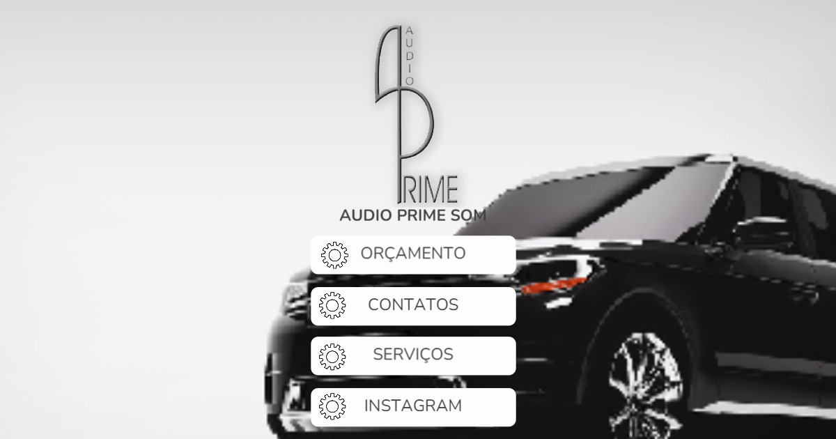 Audio Prime acessórios automotivos